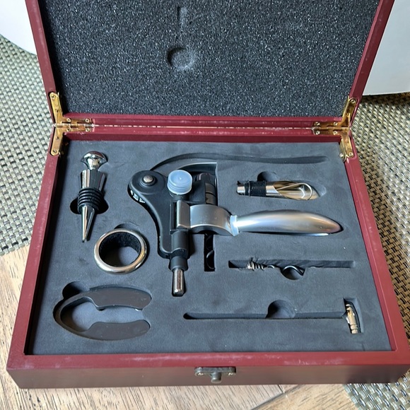 Sf 1930 | Dining | New Sf 93 Wine Bottle Sommelier Box | Poshmark